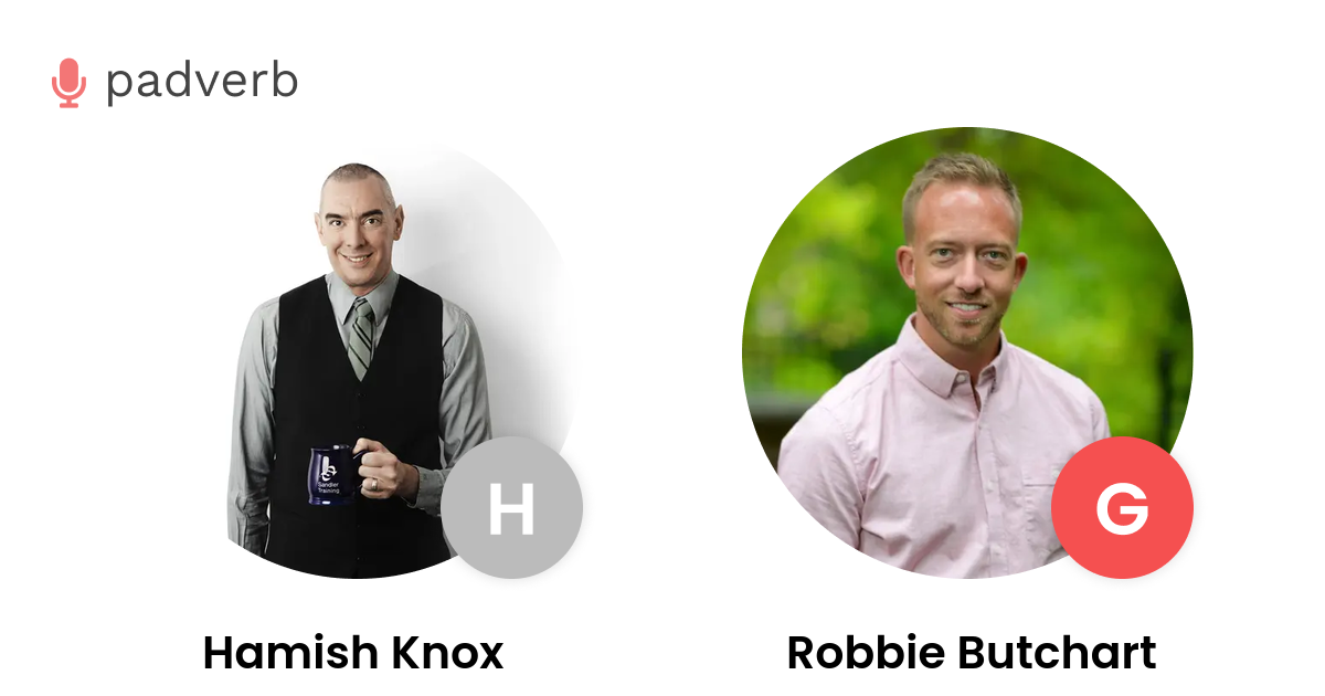 074 Scaling is Like Boiling the Ocean with Robbie Butchart from LaunchCode (Hamish Knox ...