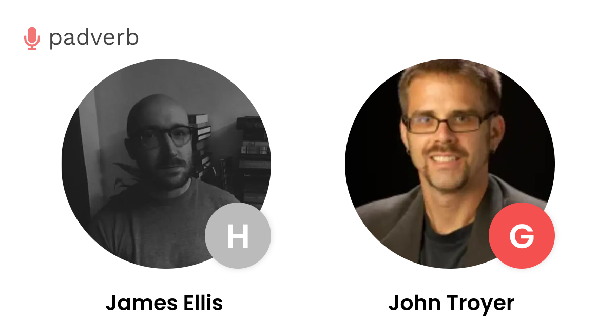 Technologies of the Human Corpse with John Troyer (James Ellis interviews John Troyer; 29 Mar ...