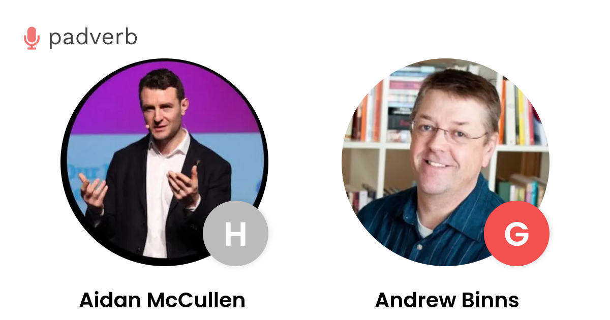 Andrew Binns - The Corporate Explorer (Aidan McCullen interviews Andrew ...