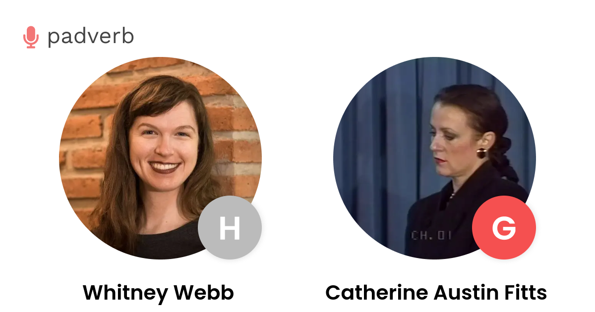 Consolidating Control with Catherine Austin Fitts (Whitney Webb ...